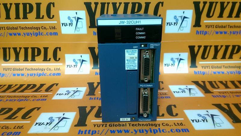 SHARP JW-32CUH1 CONTROL MODULE - PLC DCS SERVO Control MOTOR POWER SUPPLY IPC ROBOT